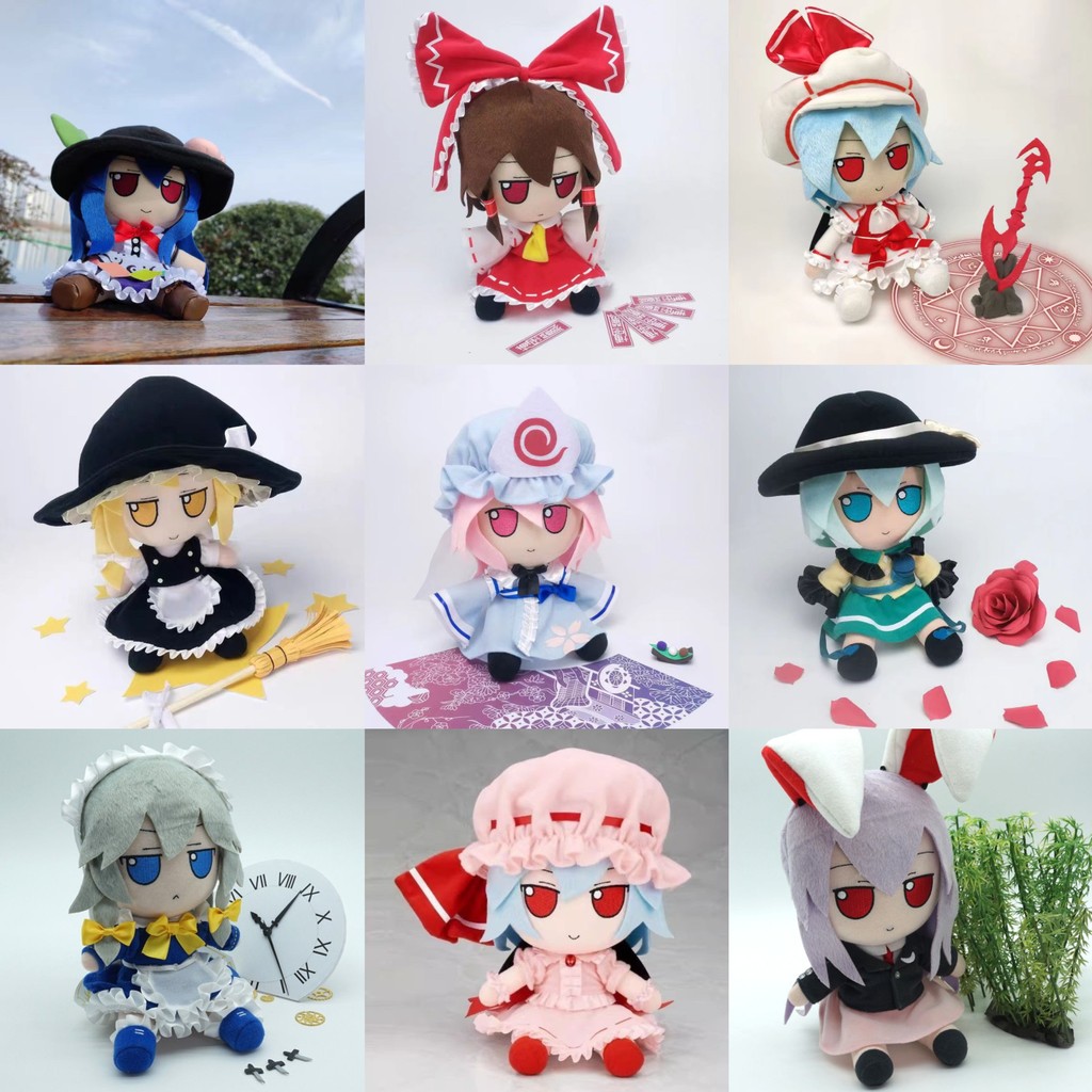 FUMO Project Đồ chơi nhồi bông Hình Nhân Vật Hoạt Hình Anime Fumo ...