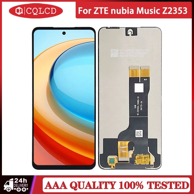 Dành Cho ZTE Nubia Music Z2353 Màn Hình LCD Bộ Số Hóa Cảm Ứng Thay Thế ...