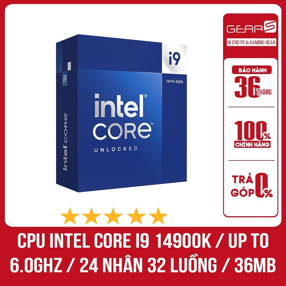 CPU Intel Core i7 14700K | i7 14700KF | i9 14900K Full Box NK - Bảo ...