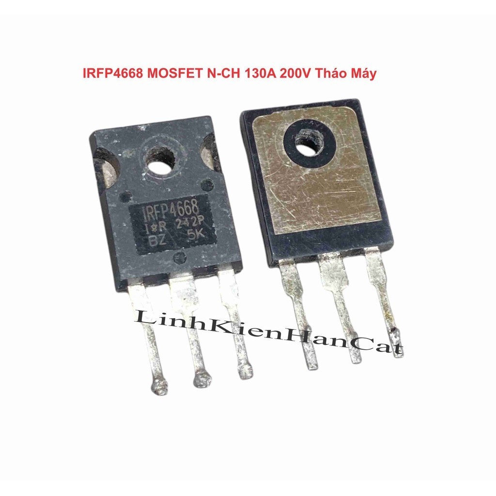 IRFP4668 MOSFET N-CH 130A 200V Tháo Máy | Shopee Việt Nam