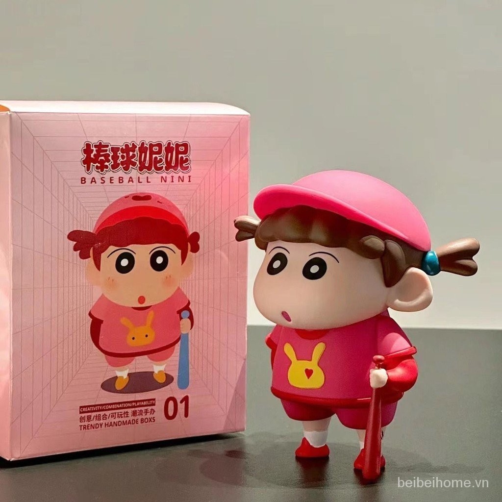 Bóng Chày Nini Dopamine Mặc Crayon Shin-Chan 14cm Hộp Màu Cao Phiên Bản ...