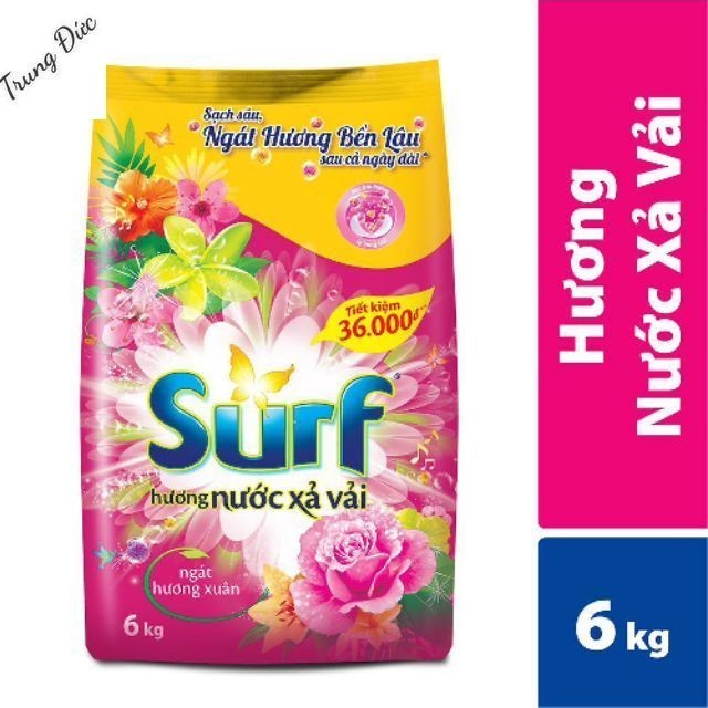 Bột giặt Surf 5,5kg | Shopee Việt Nam