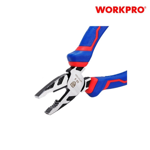Kìm điện bằng thép CR-V 7 inch 180mm Workpro - WP231025 | Shopee Việt Nam