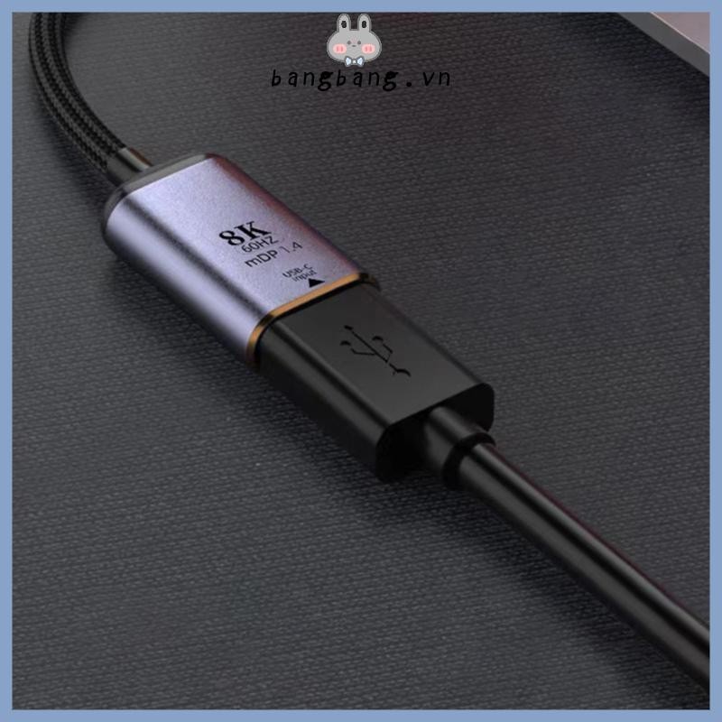 Bang Type C USB3 1 Nữ Sang Displayport DP- Mini-DP mDP1 4 Nam 8K ...