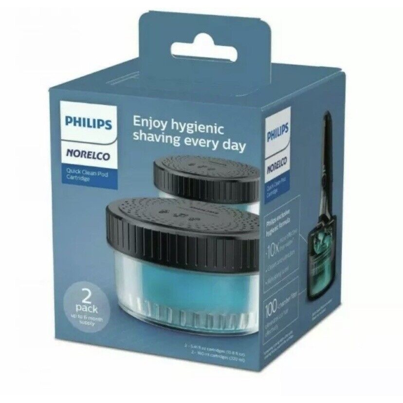 Hộp nước rửa Philips Quick Clean - Bình Nước Rửa Máy Cạo Râu Philips ...