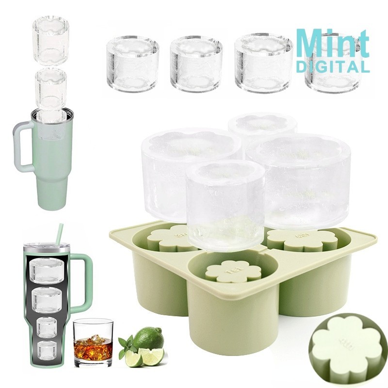 Khay Đá Stanley Hình Sakura Stanley Ice Cube Cốc Nước Hai Chiều Khuôn ...