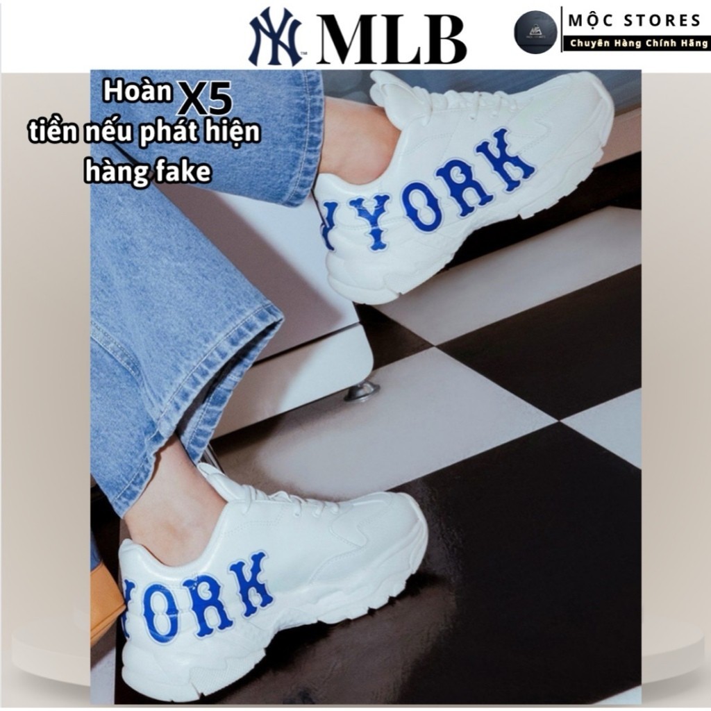 [ Authentic ] MLB – Giày sneakers unisex cổ thấp Big Ball Chunky P Mega ...