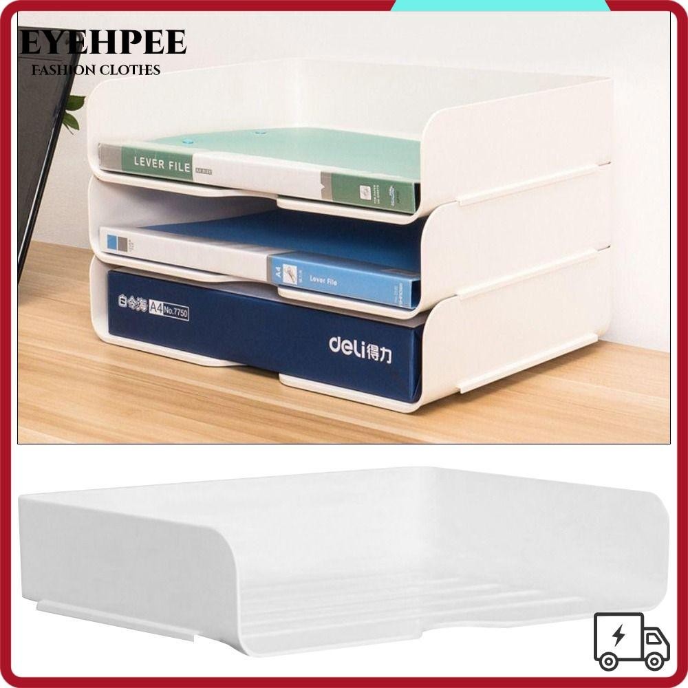 Eyehpee 1 Cái Khay đựng hồ sơ để bàn, Văn phòng phẩm Giá sách văn phòng ...