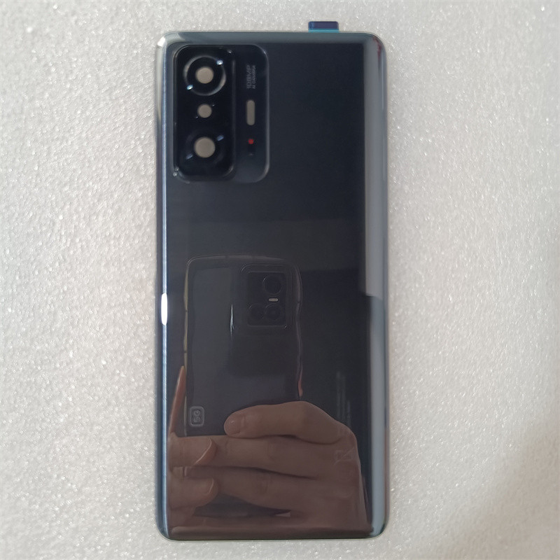 Dành Cho Xiaomi Mi 11T / Mi11T Pro 5G Vỏ Pin Kính Cửa Sau Bảng Điều ...
