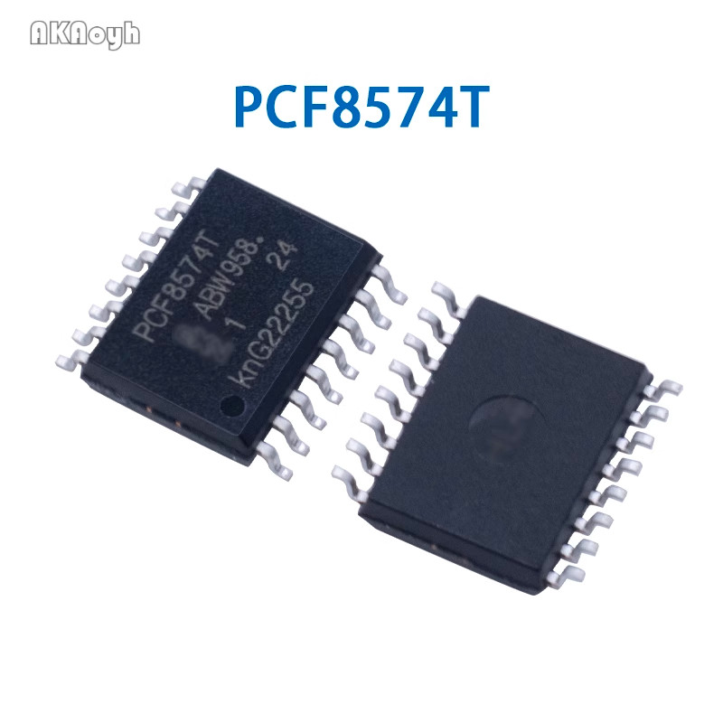 10pcs Thương hiệu mới Đài Loan-Made Tương thích hoàn toàn PCF8574T ...