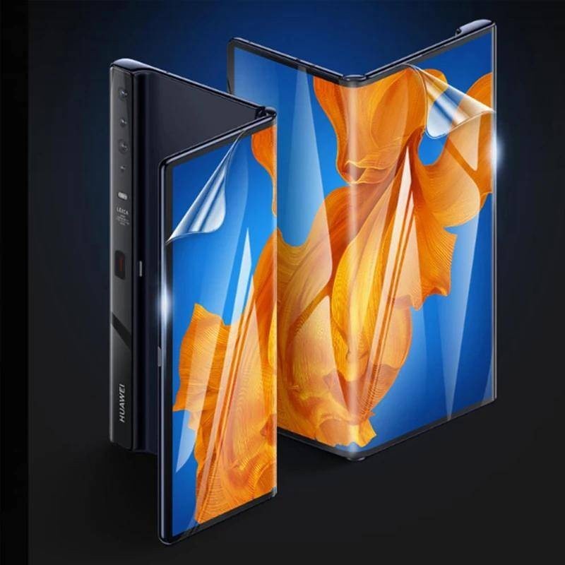 Honor MagicV MagicV2 MagicVs MagicVs2 VPurse 1-2 Bộ Mặt Trước HD Trong Suốt Mềm Hydrogel Cho ...