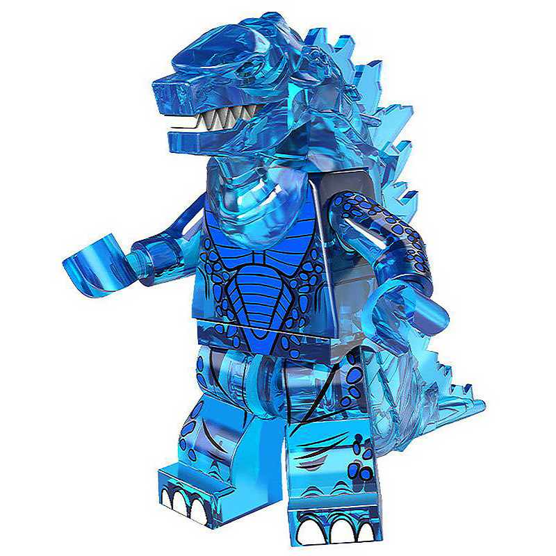 Cơ Godzilla Tương Thích Lego Minifigure King Ghidorah vs King Kong King ...