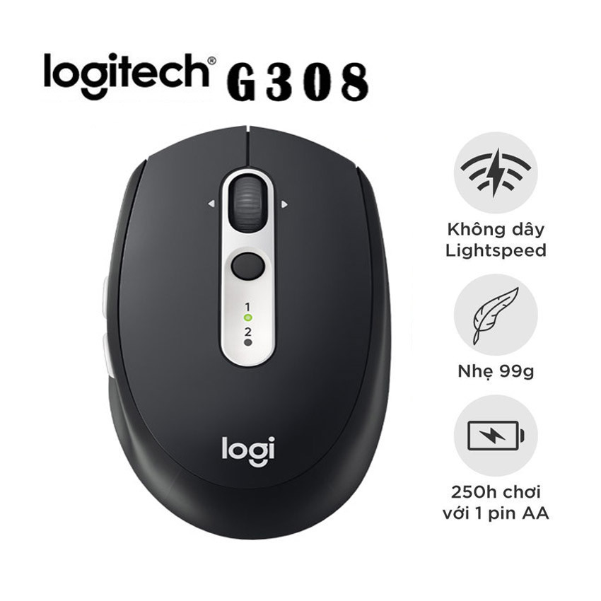 MOUSE KO DÂY LOGITECH M-308 CÔNG TY | Shopee Việt Nam