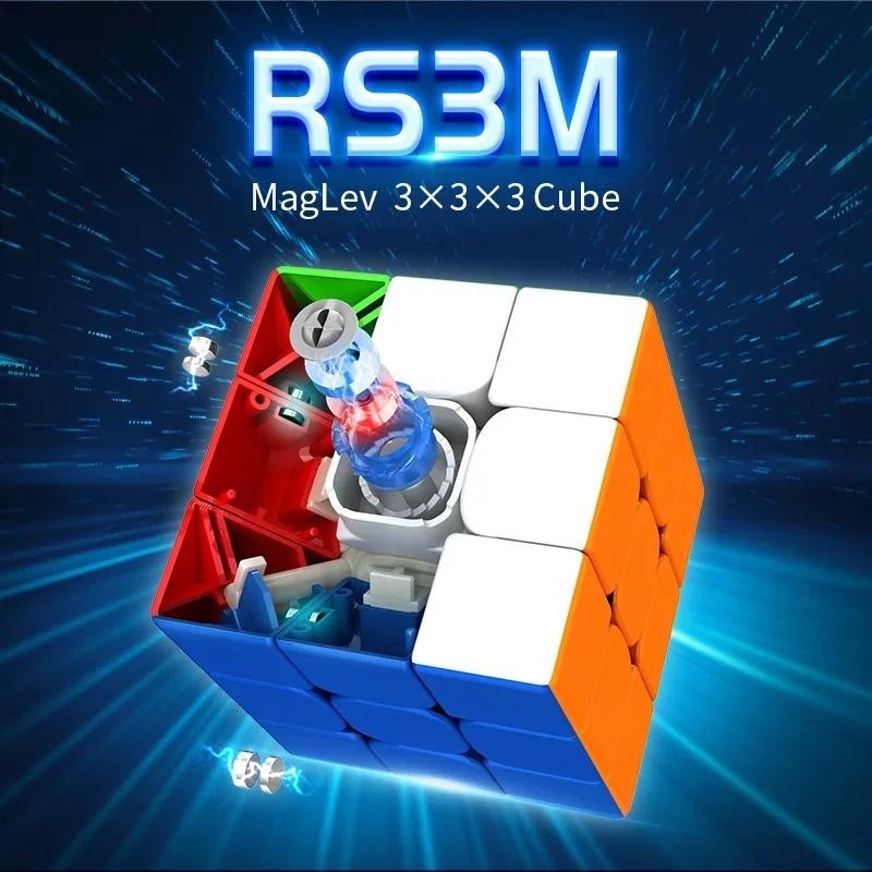 [Picube] Newest MoYu RS3M 2020 Maglev 3x3x3 Magic Cube 3x3 Magico Cubo ...
