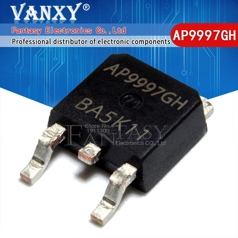 10 CHIẾC AP9997GH TO252 AP9997 TO-252 9997GH AP9997GH-HF SMD linh kiện ...
