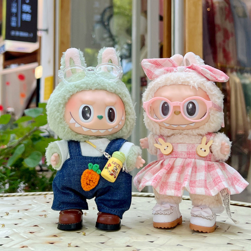 Only Clothes Labubu Mini Plush Doll'S Clothes Outfit Accessories For ...