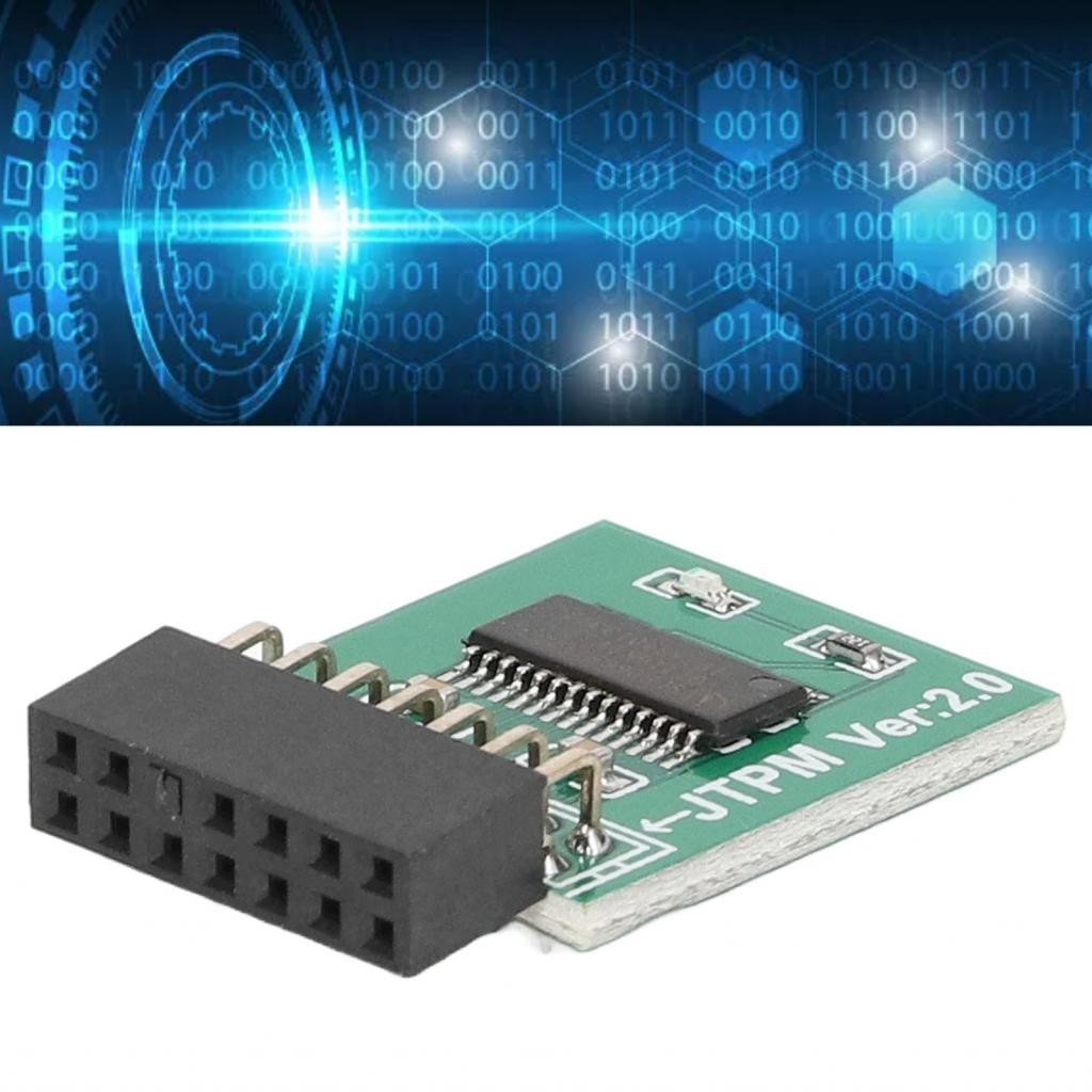 Iuxishop For MSI TPM 2.0 Module Strong-Encryption 14 Pin LPC Interface Boards | Shopee Việt Nam