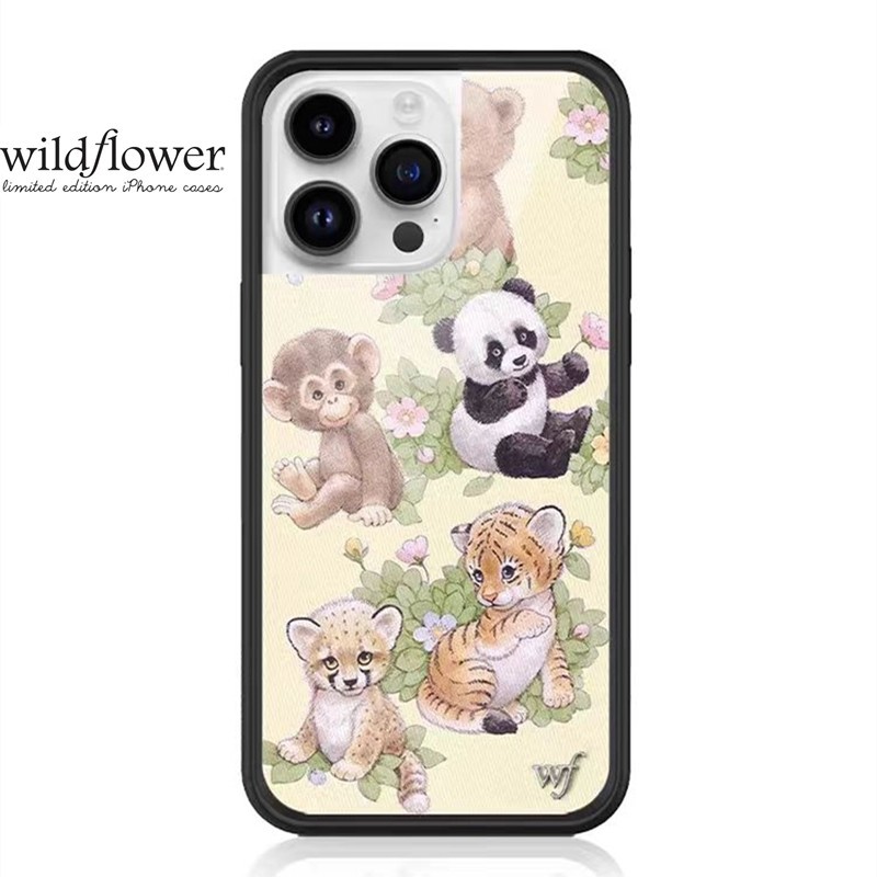 Wildflower Động Vật Hoang Dã Ốp Lưng Cho iPhone 16 16Pro 15 14 Plus 12 13 Pro Max Priscilla ...