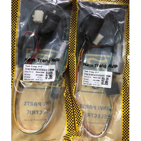 Dây Chuyển Sạc Ex 150 Lắp cho Ws 100 , RS 100 , W bụng 100 xài IC lửa Bình G 288+ (Bộ) | Shopee ...