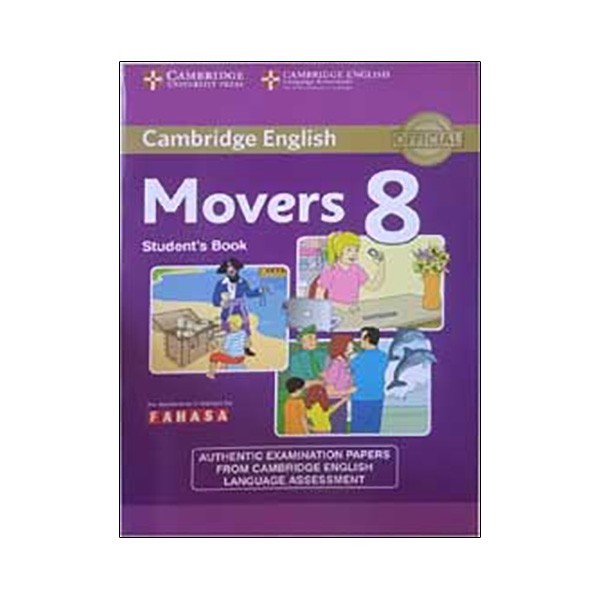 Sách - Cambridge Young Learners English Movers 8 Student’s Book (FAHASA ...