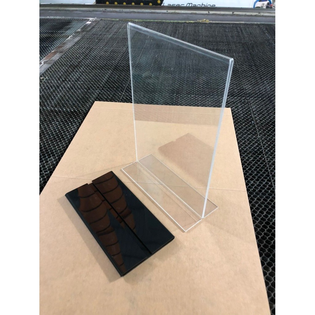 MD8550, [ HOẢ TỐC] Bảng Mica Standy Menu Thực Đơn Để Bàn quét mã QR ...