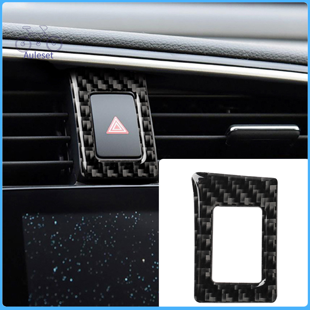 Auleset Flash Cảnh Báo Đèn Công Tắc Khung Bao Viền Sợi Carbon Miếng Dán ...