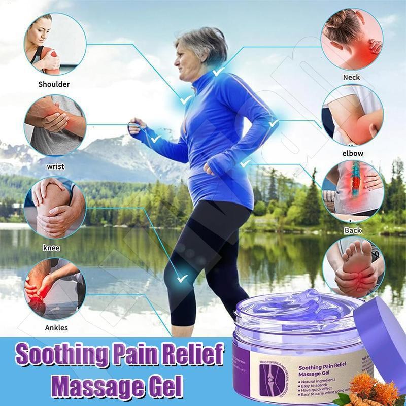 Kresin Joint Pain Gel Tím Gel Giảm Khớp Gel Làm Dịu Cơ Thể Khớp Dụng Cụ ...