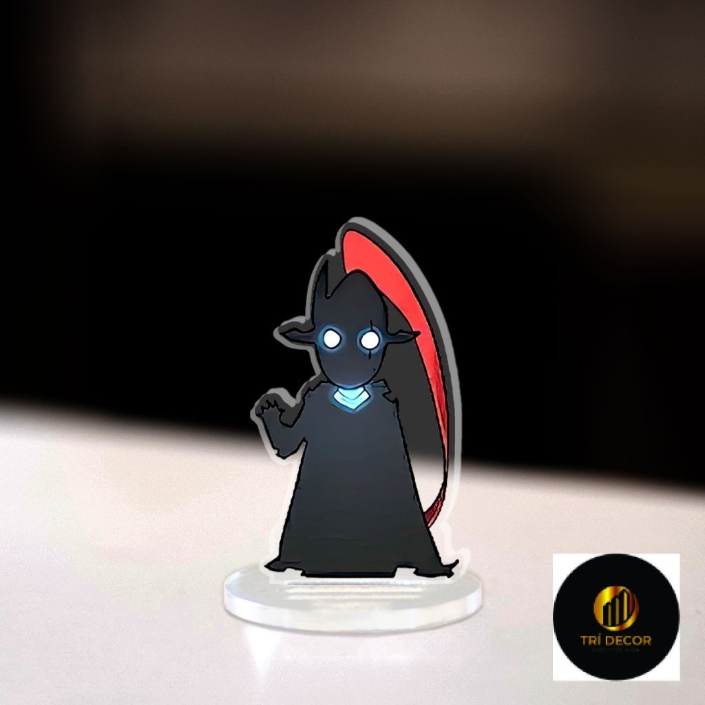 Mô hình Mini Solo leveling Sung Jiwoo Choi Jung In Cha Hae In Standee ...