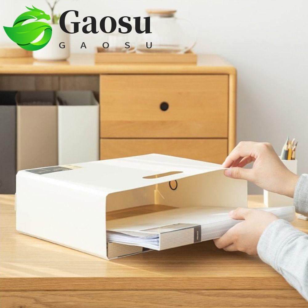 Gaosu Gấp Máy Tính Để Bàn Tổ Chức Đơn Giản 3 Màu Giấy Tổ Chức Đồ Dùng ...