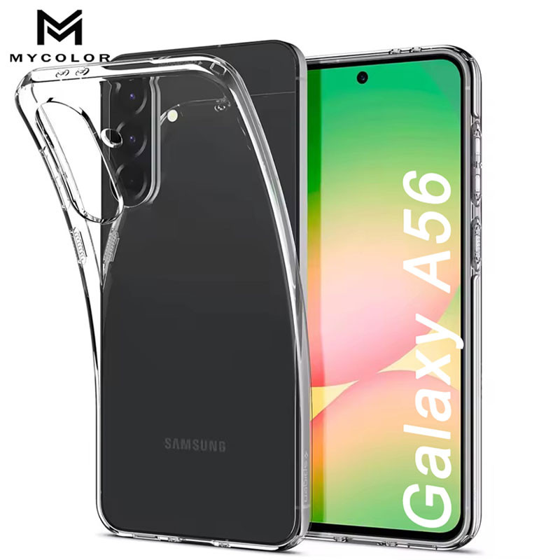 Ốp Điện Thoại Tpu Mềm Trong Suốt Cho Samsung ss Galaxy A56 A55 A54 A36 A35 A26 A25 A16 A15 A14 ...