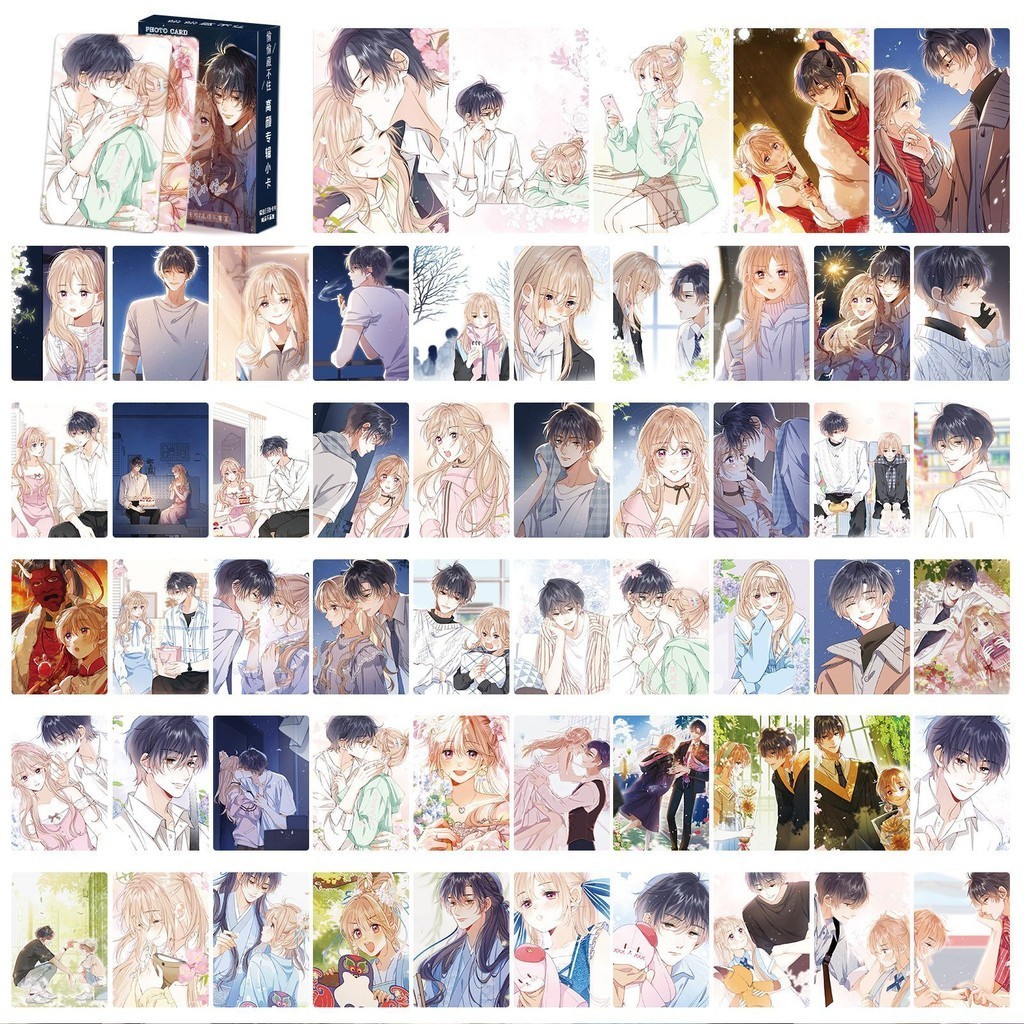 55 Chiếc Manga Manhwa Heaven Official 's Blessing Lomo Cards Người duy ...