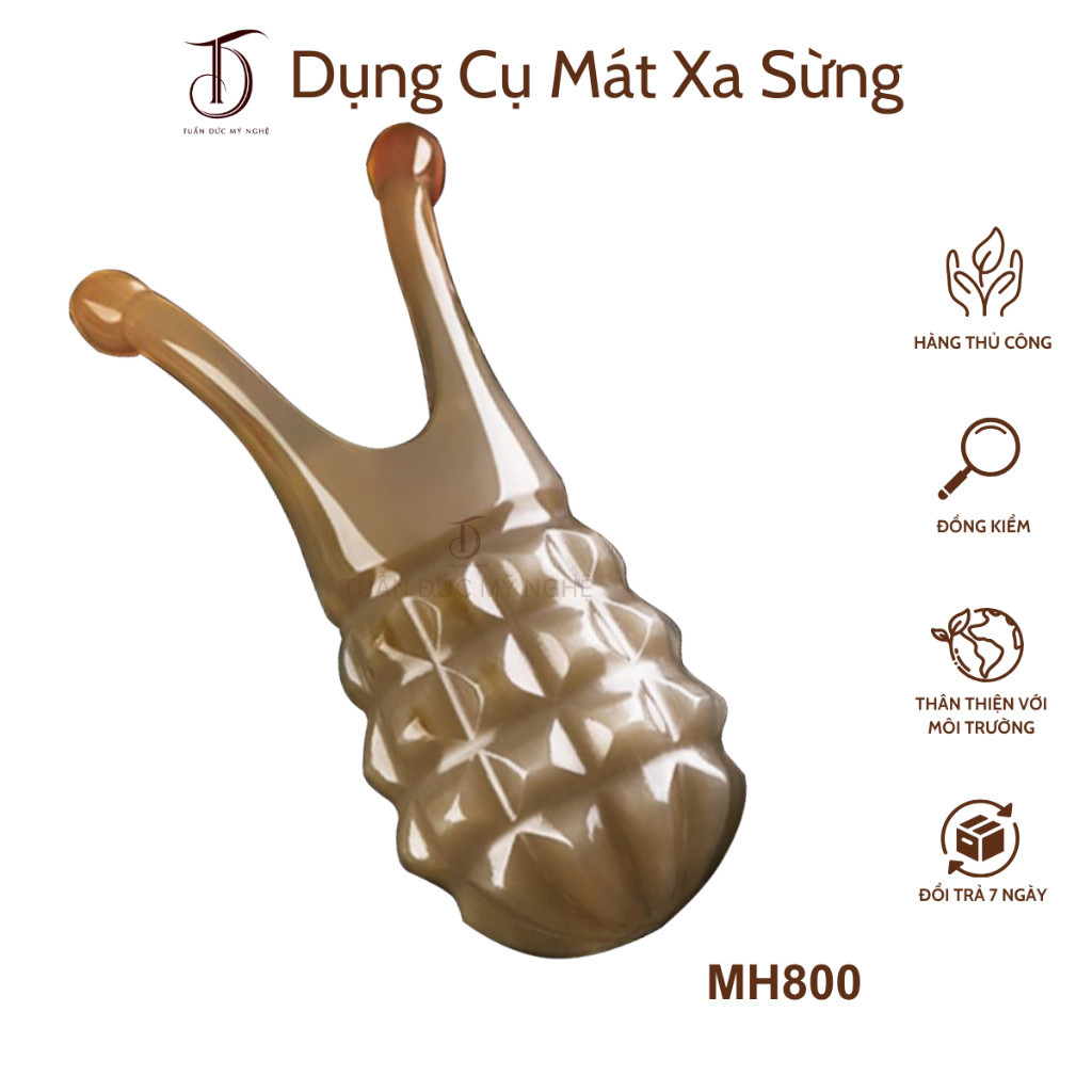 Mát xa Mắt, Mũi bằng sừng giúp kích thích tuyến nước mắt - MH800 - Tuấn ...