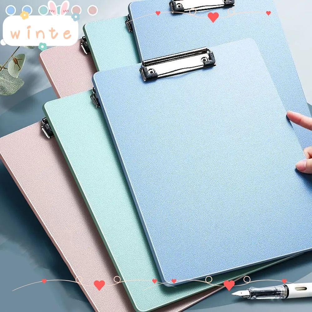 Clipboard Nhựa CỔ, Clipboard Nhựa Nẹp Thư Mục Tập Tin A4 Miếng Lót Viết ...