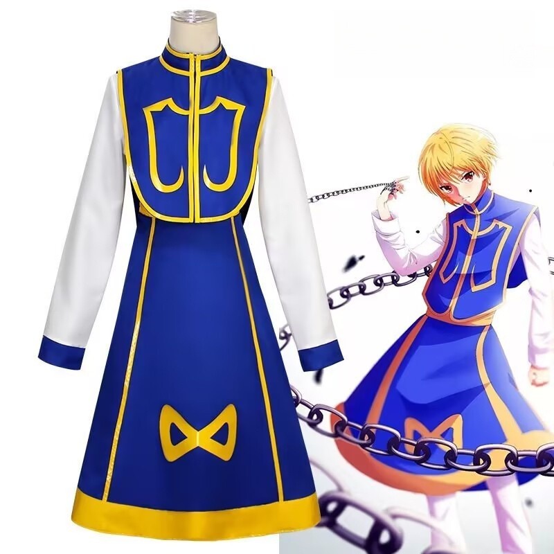 Thợ săn toàn thời gian cosplay Kurapika Kula pickup cos quần áo nhập ...