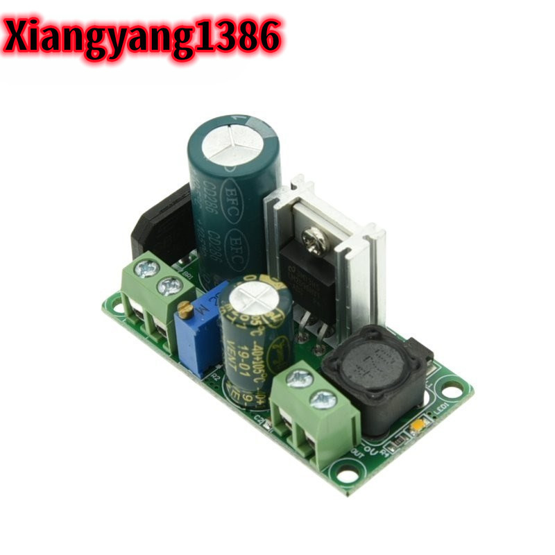 Mô-đun chuyển đổi bước xuống LM2596HV AC / DC sang DC Buck 3v 3.3V 5V 6V 9V 12V 15V 24V DC 5V ...