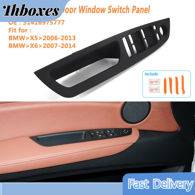 Thboxes Cửa Sổ Nâng Điều Khiển Bảng Điều Khiển ABS Nhựa Phụ Kiện Ô Tô ...