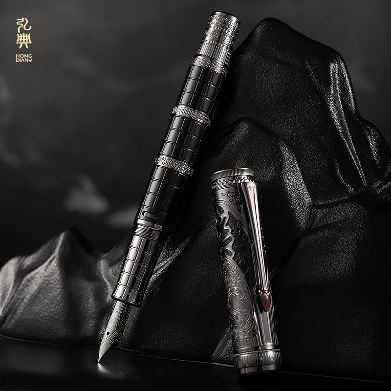Hongdian D5 Fountain Pen Dynasty Series D5 Piston Pen Cao Cấp Tinh Tế ...