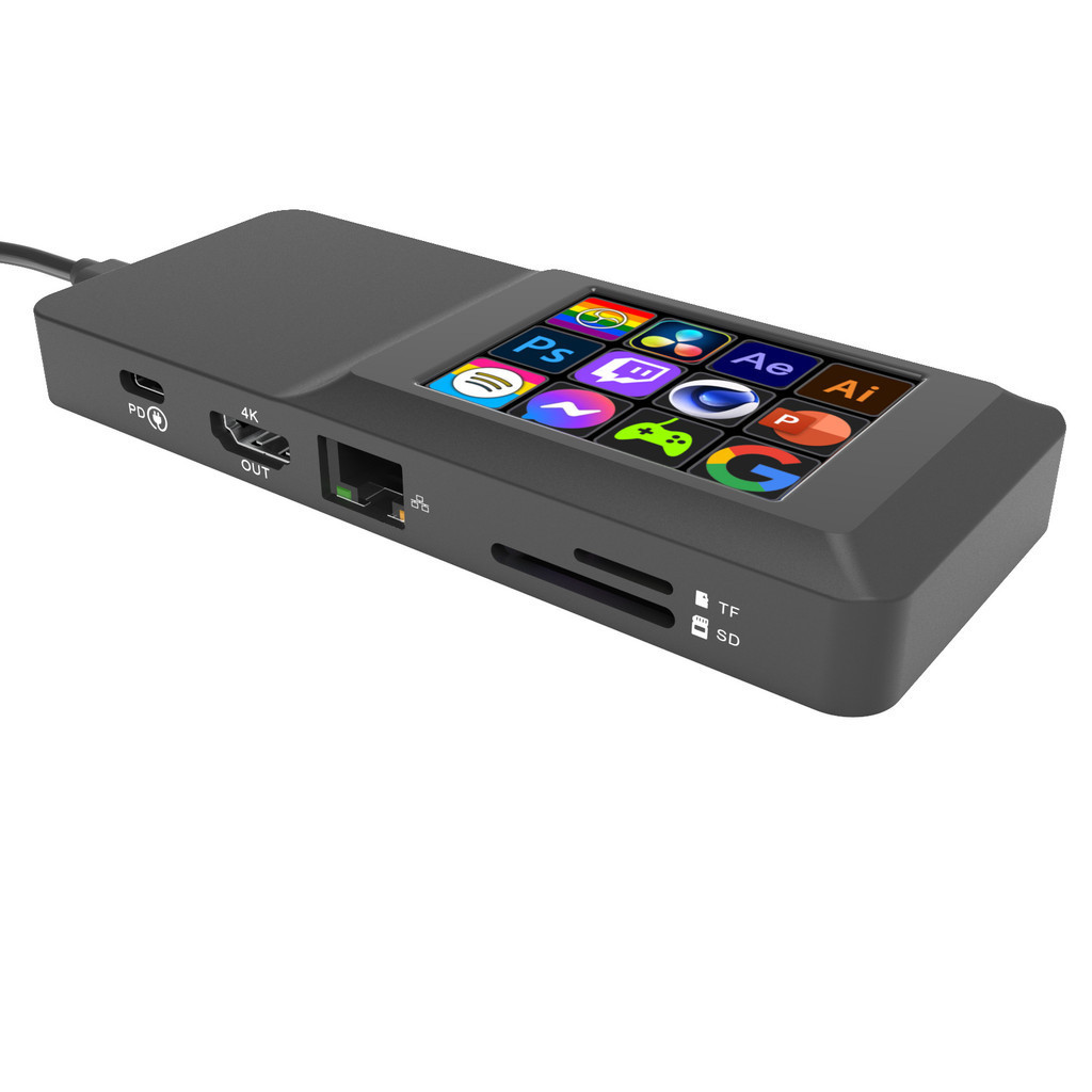 Usb HUB / USB HUB Console / streamdeck / Docking Station Console ...