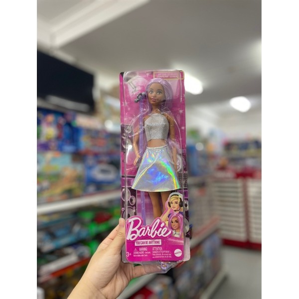 Búp bê Barbie Careers Pop Star Doll DVF50 | Shopee Việt Nam