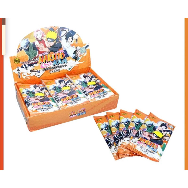 hộp 36 gói thẻ bài naruto loại đẹp TOY AND FOOD | Shopee Việt Nam