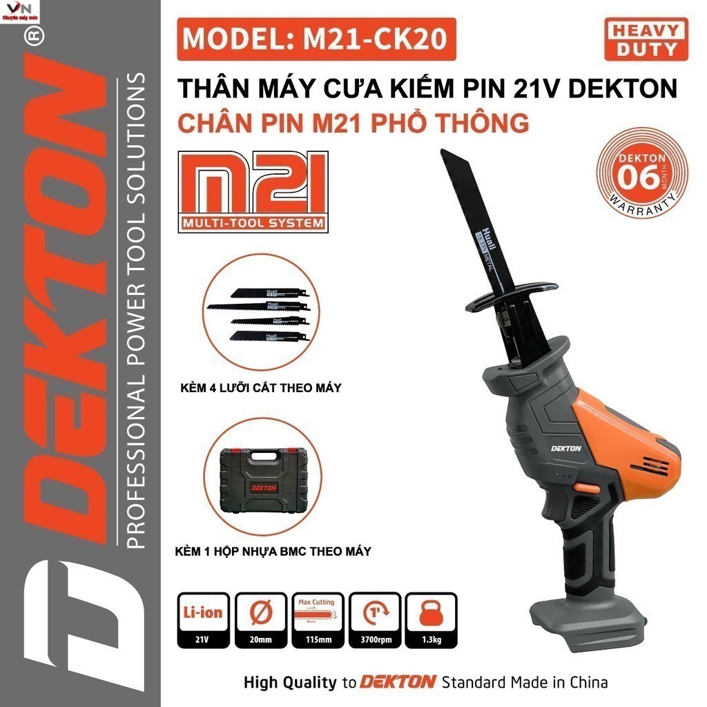 Máy Cưa Kiếm pi.m DEKTON M21 CK20 Máy Cưa pi.m Mini Màu Xám Chính Hãng Dekton giá tốt vn chuyên ...