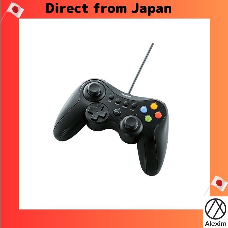 [Direct from Japan]ELECOM Gamepad USB connection Xinput/DirectInput ...