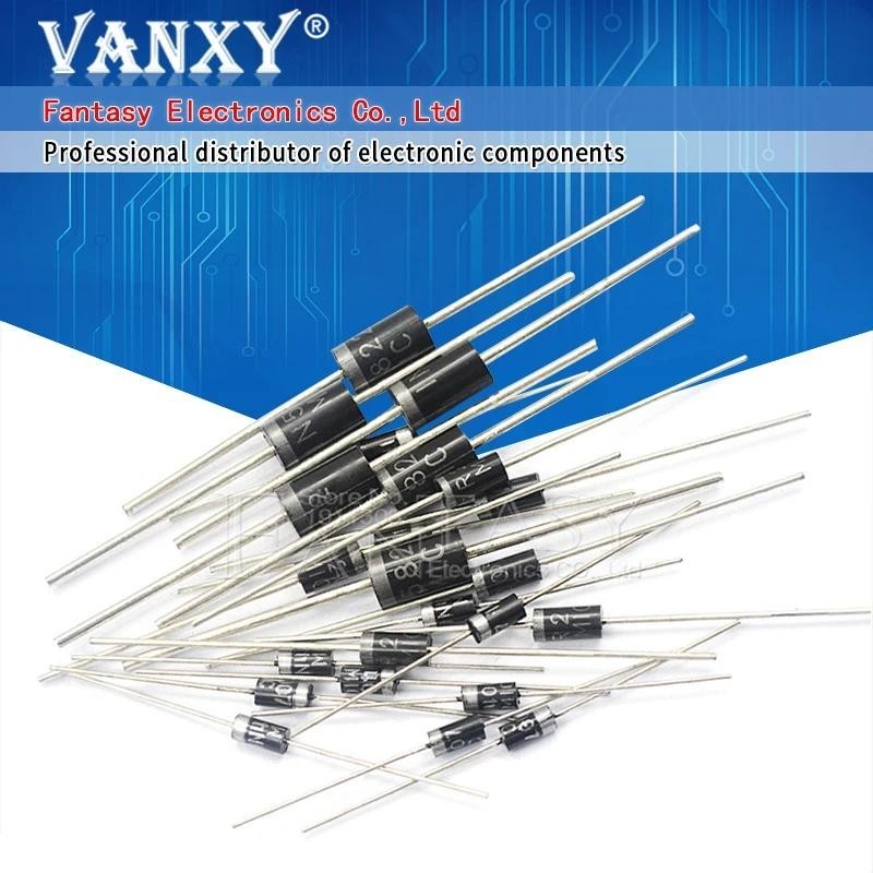 100 CÁI Diode 1N5817 1N5819 1N5399 1N4937 1N4004 1N4001 1N4007 UF4007 ...