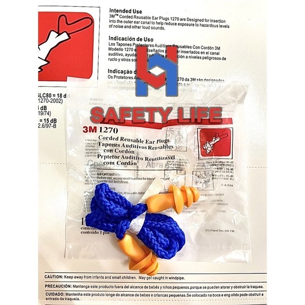 Nút tai chống ồn 3M 1270 ( Cặp ) | Shopee Việt Nam