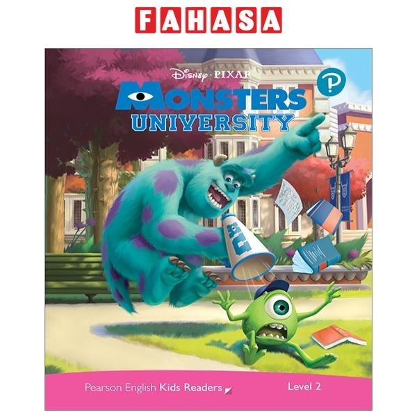Disney Kids Readers Level 2: Monsters University | Shopee Việt Nam