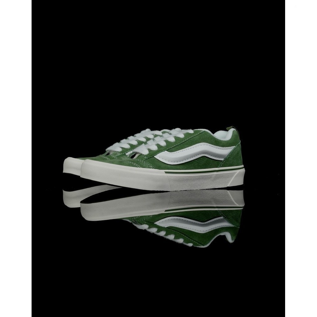 Giày lưu hóa cổ điển Vans pan-skool matcha màu xanh thấp 35-44 | Shopee ...