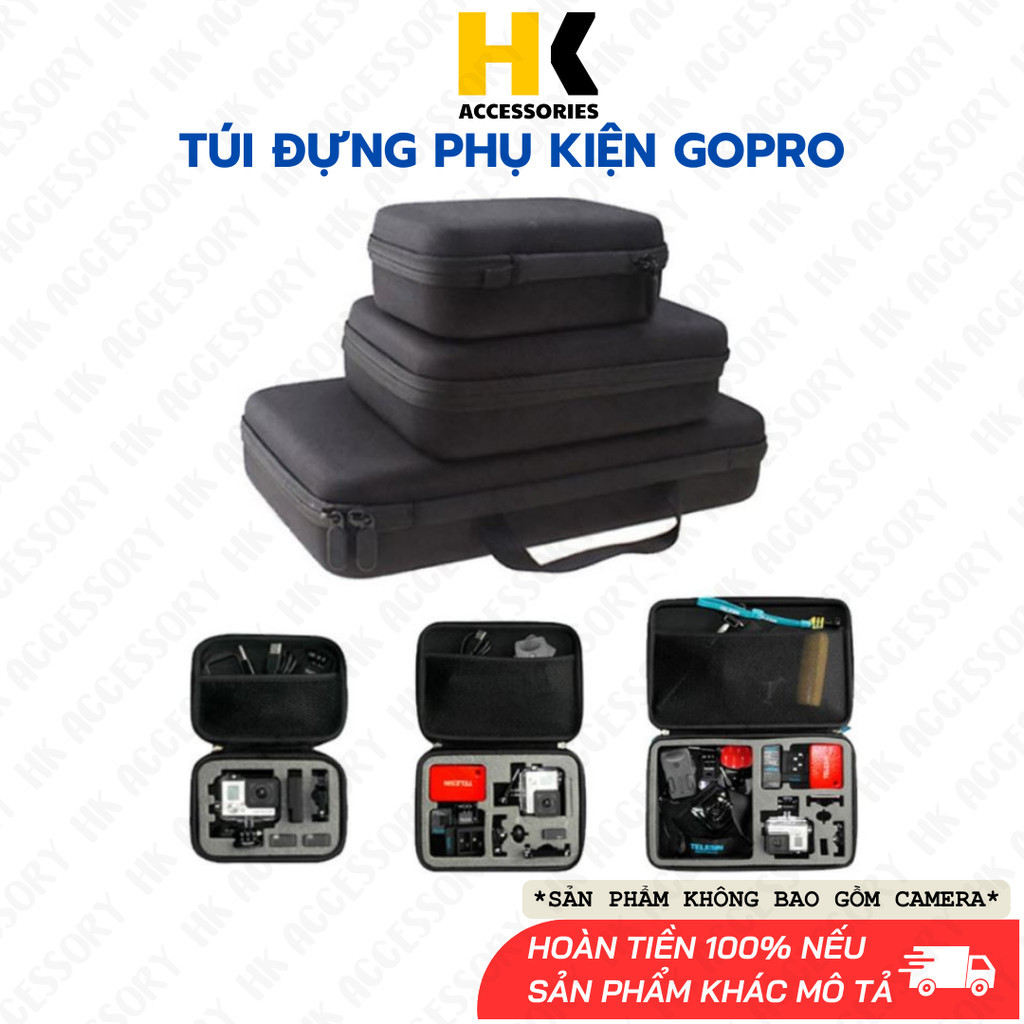 Túi đựng phụ kiện GoPro ,Insta360 One X2 X3 chống sốc chất lượng cao đủ ...