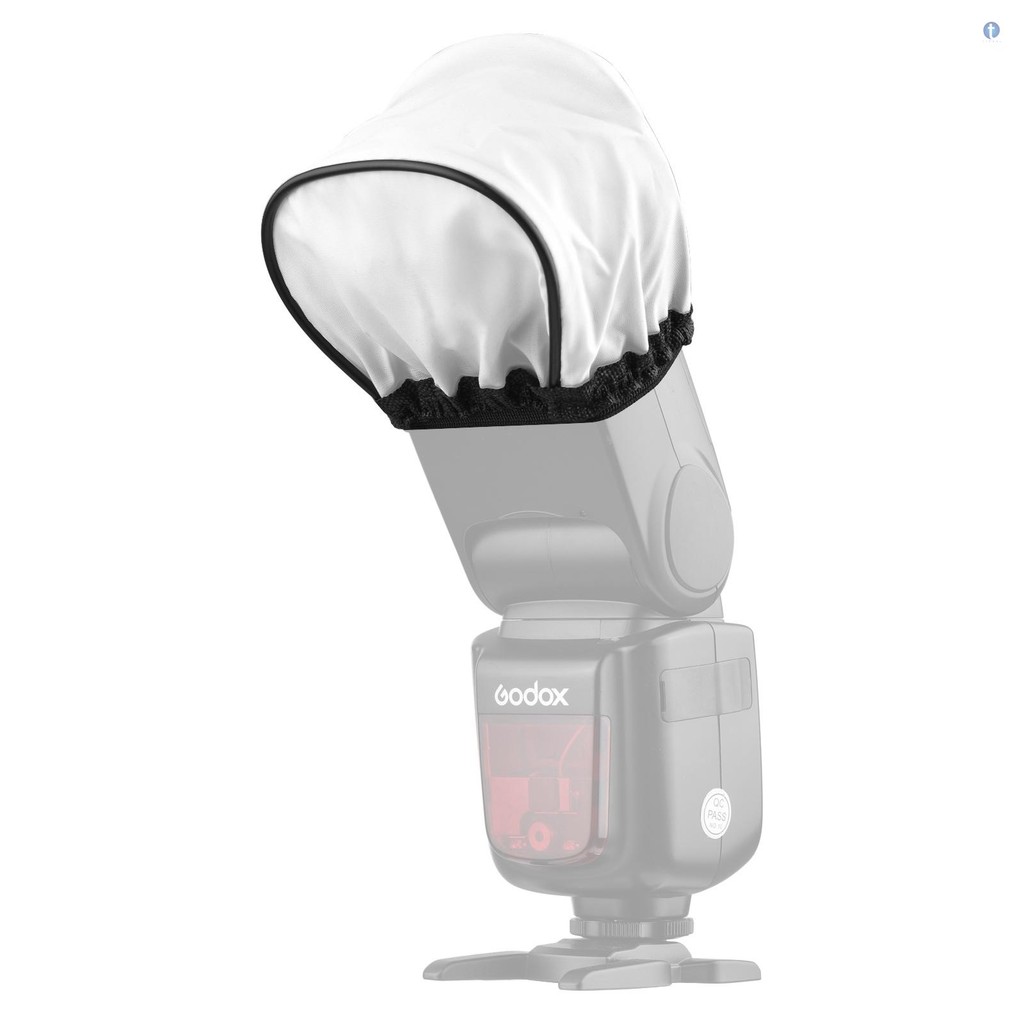 Máy ảnh đa năng Flash Bounce Diffuser Speedlite Softbox Thay thế cho ...