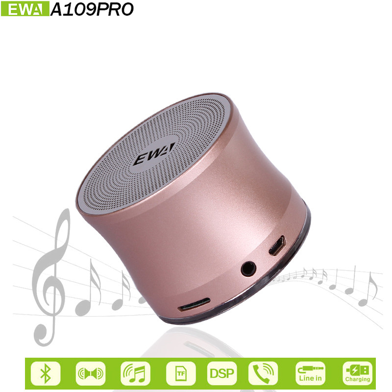 Loa Bluetooth EWA A109 Pro Loa siêu trầm Điện thoại rảnh tay Loa di động TWS Stereo MP3 Player ...