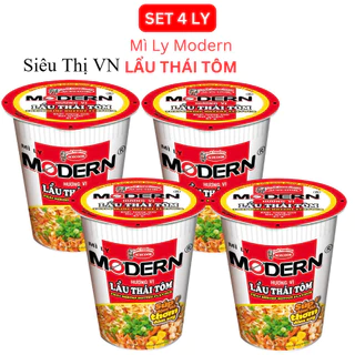 Mì ly modern - Giá Tốt, Miễn Phí Vận Chuyển, Đủ Loại | Shopee Việt Nam